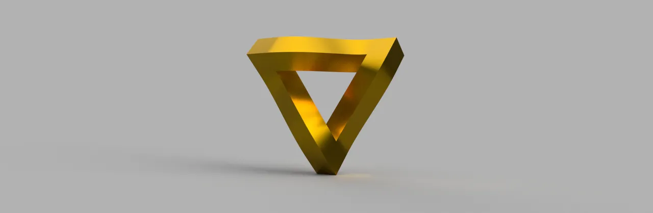 Penrose Triangle by Arjun | Download free STL model | Printables.com