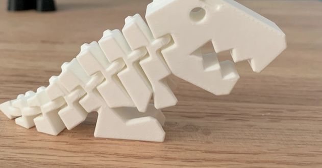 Flexi rex por Youtron | Descargar modelo STL gratuito | Printables.com