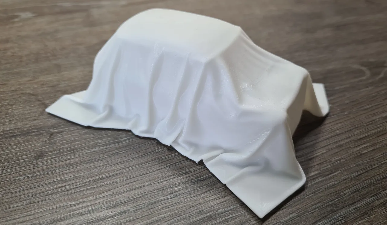 Cloth Car (Mini Cooper) by Brekel | Download free STL model ...