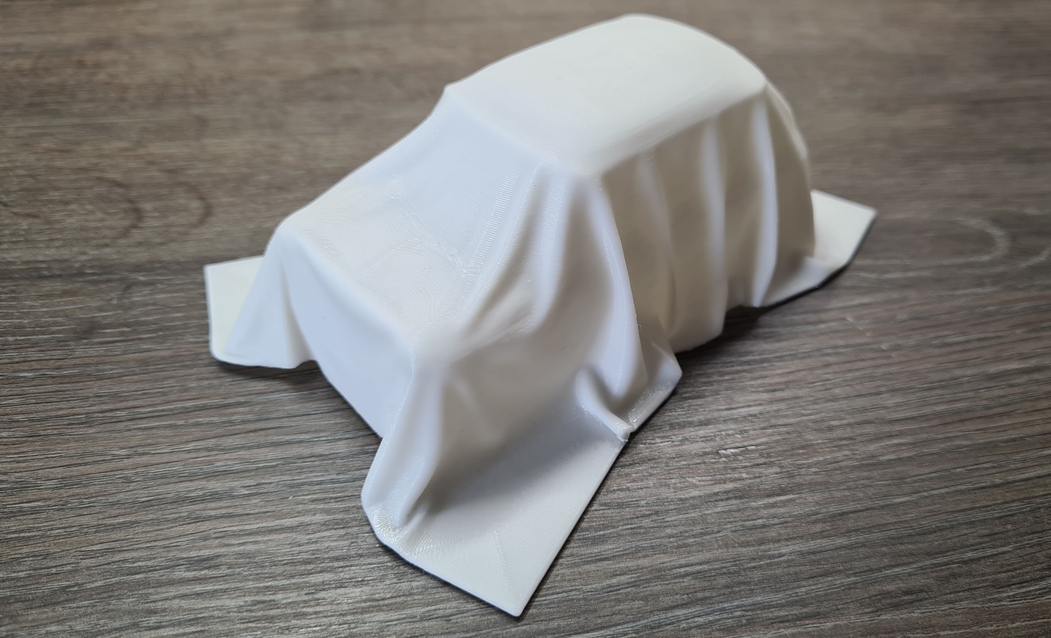 Cloth Car (Mini Cooper) by Brekel | Download free STL model ...