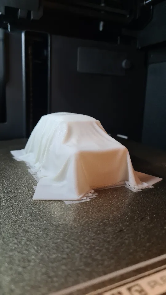 Cloth Car (Mini Cooper) by Brekel | Download free STL model ...