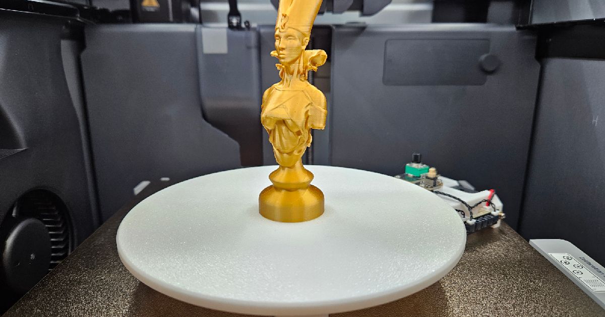 Electric Turntable for Bambu Lab Components - Perfect for Displaying ...