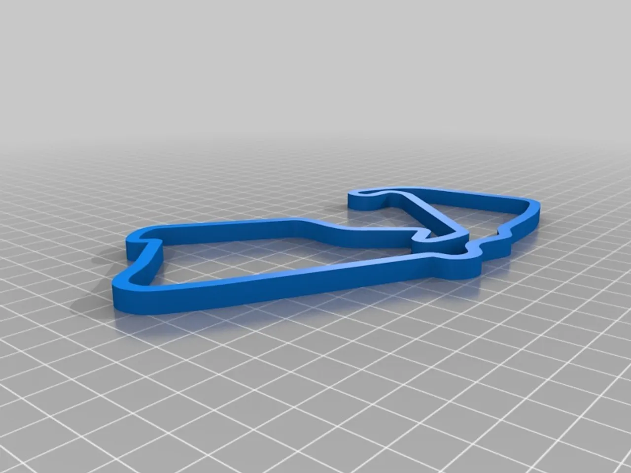 Formula 1 Race Tracks by KurtM | Download free STL model | Printables.com