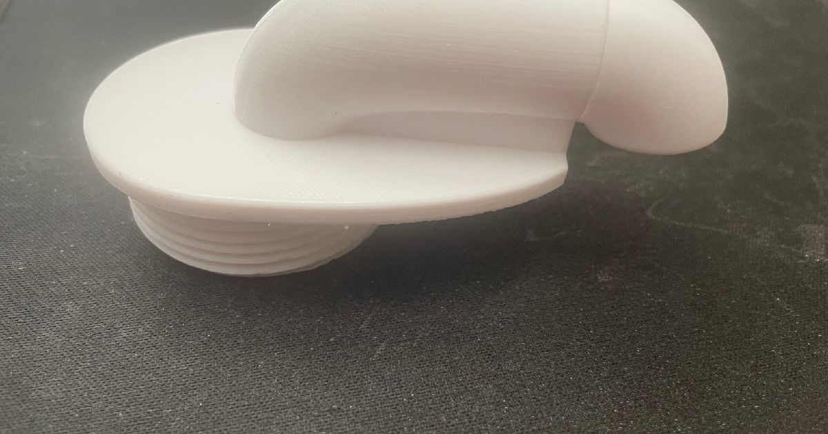 Pool Overflow Port - Simple Raise or lower water level by BMRC ...