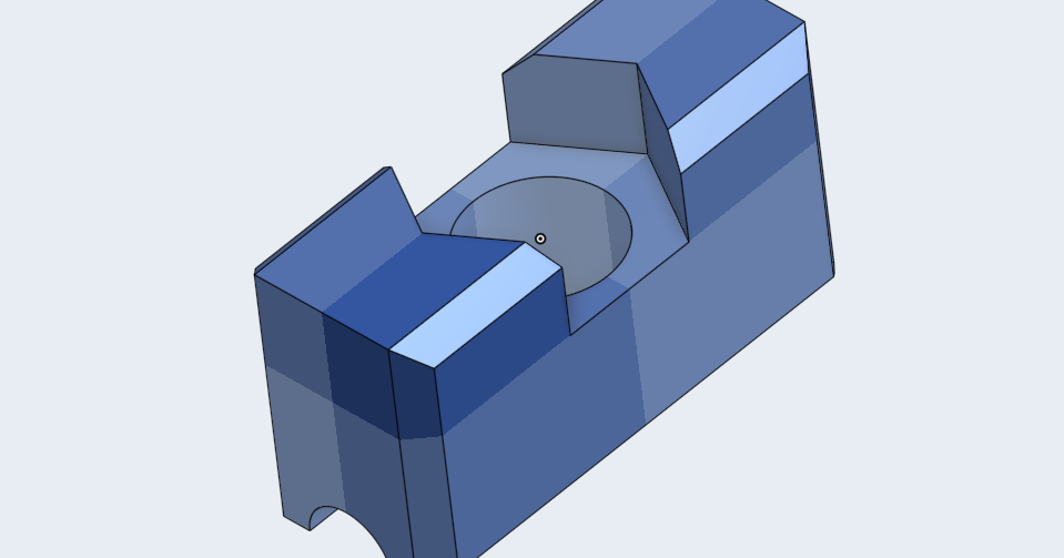 Frontrunner Rack Nut Holder by strt_fnst | Download free STL model ...