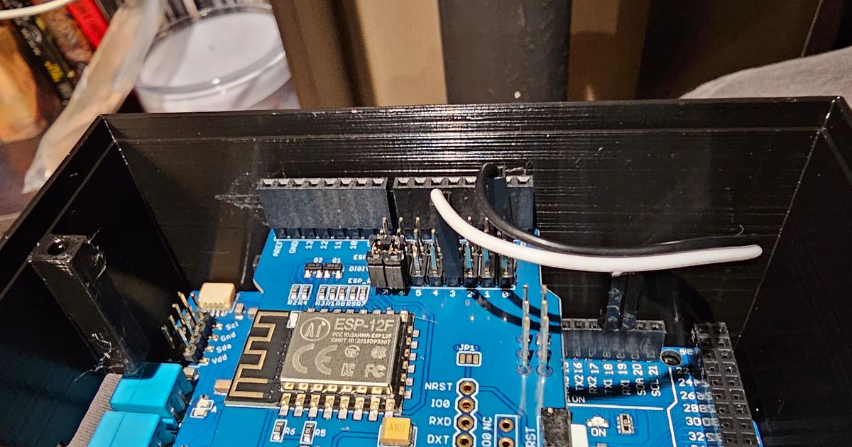 DCC-EX EX-CommandStation case by bvav22 | Download free STL model ...