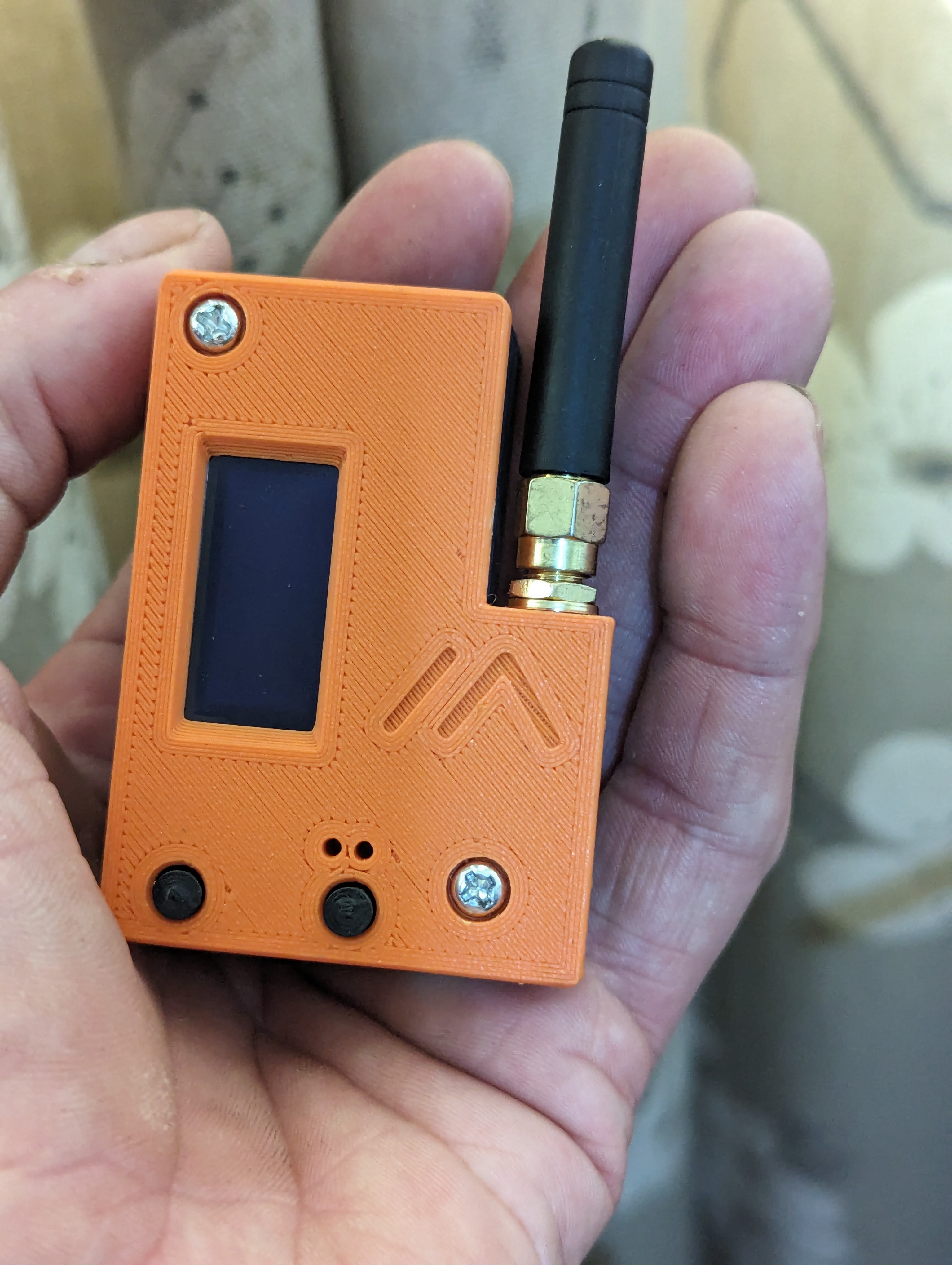 Heltec V3 Mini Case (fits 13mm antenna) by irreverend | Download free ...