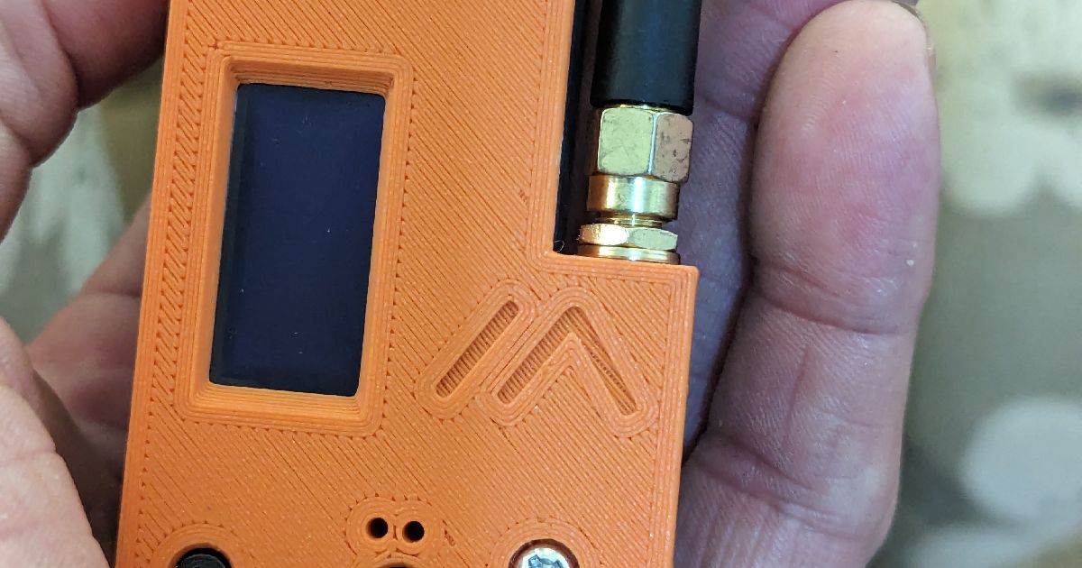 Heltec V3 Mini Case (fits 13mm antenna) by irreverend | Download free ...