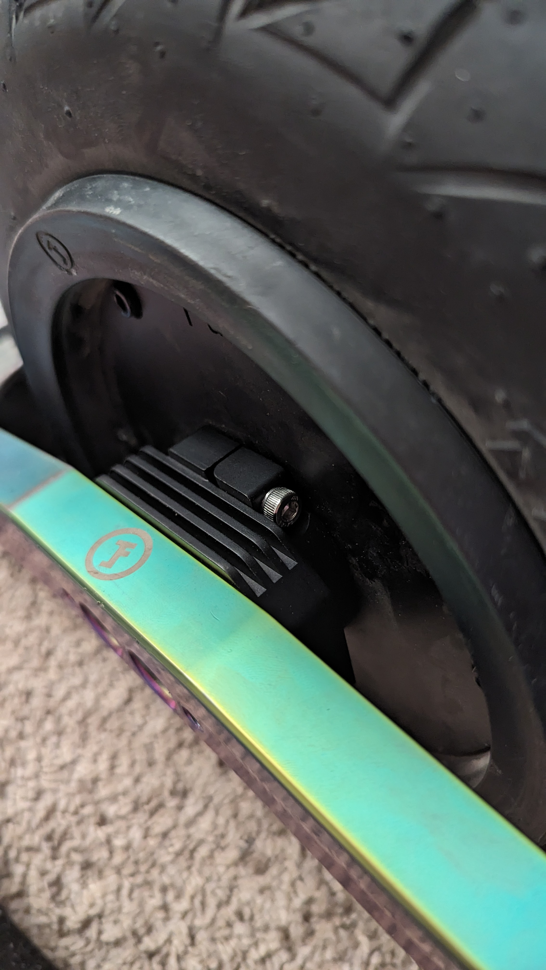 Onewheel GT SF/XR Clamping Axle Block by GRIMM | Download free STL ...