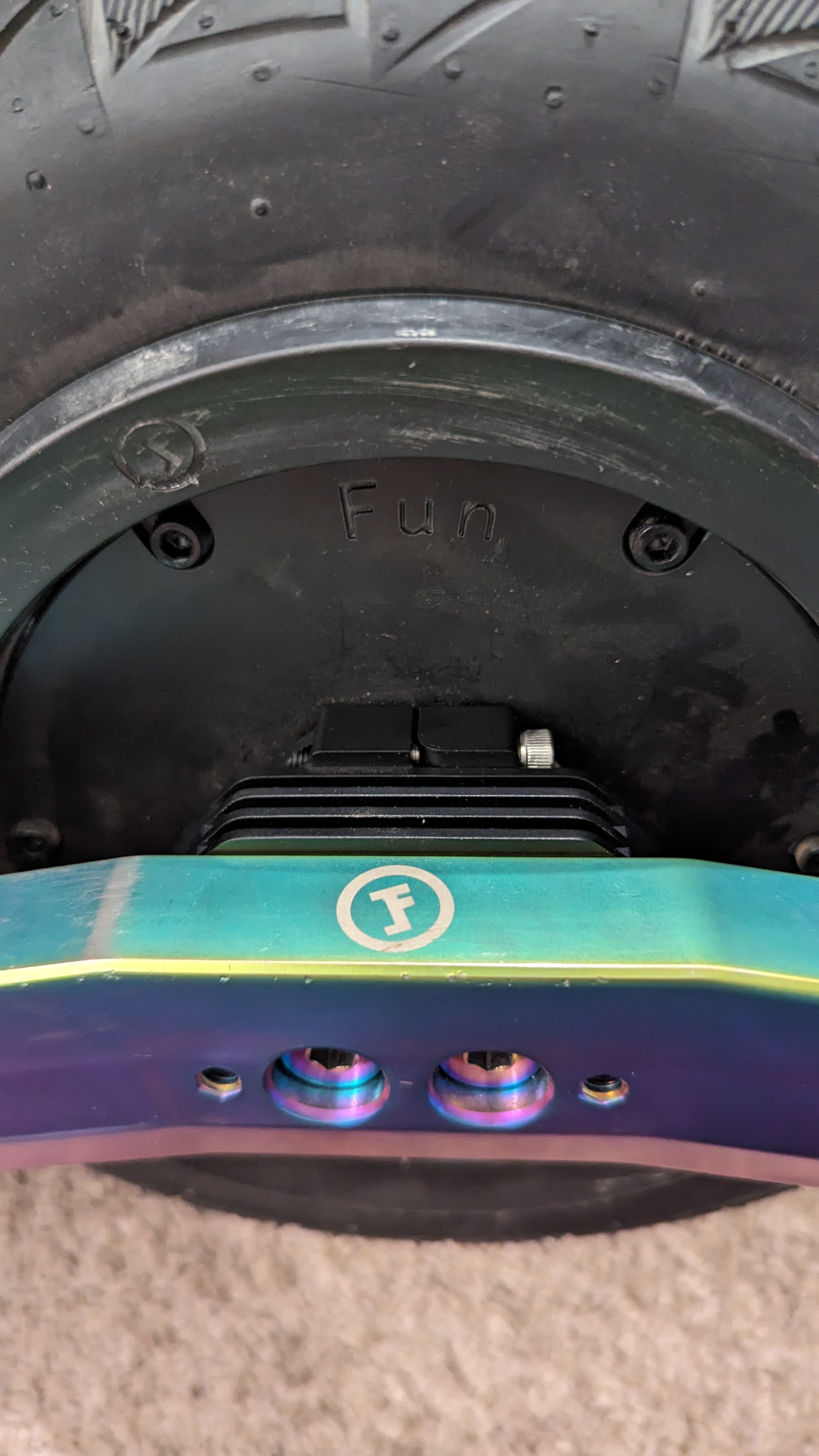 Onewheel GT SF/XR Clamping Axle Block by GRIMM | Download free STL ...