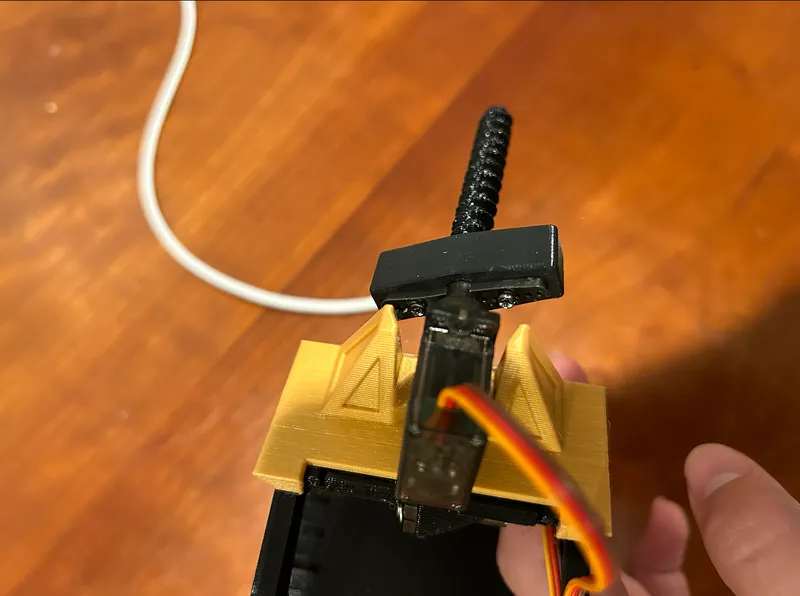 Auger for Mini Skiddi by Reid12 | Download free STL model | Printables.com