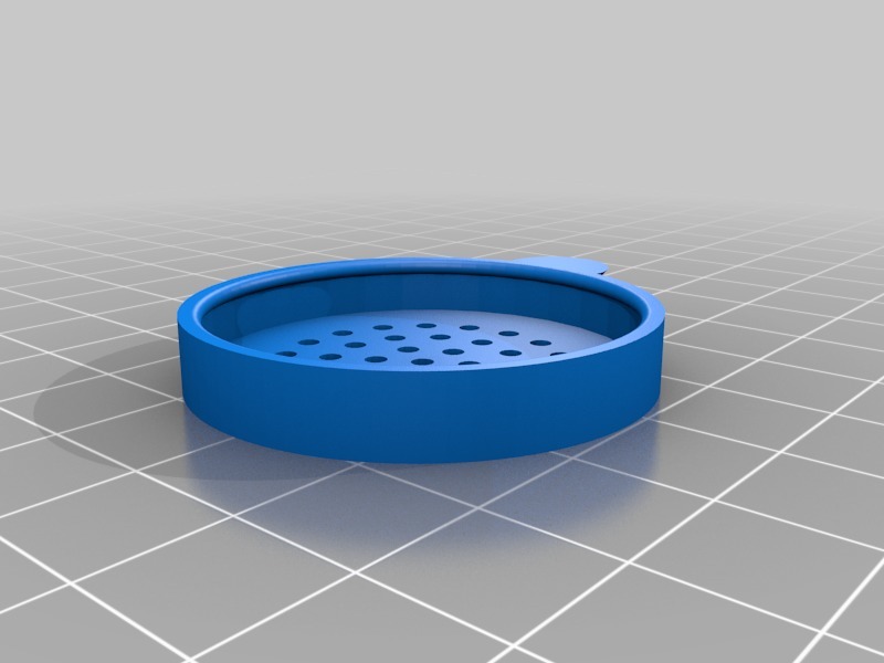 Air Lock Cap for Home Brew by JMcK | Download free STL model ...