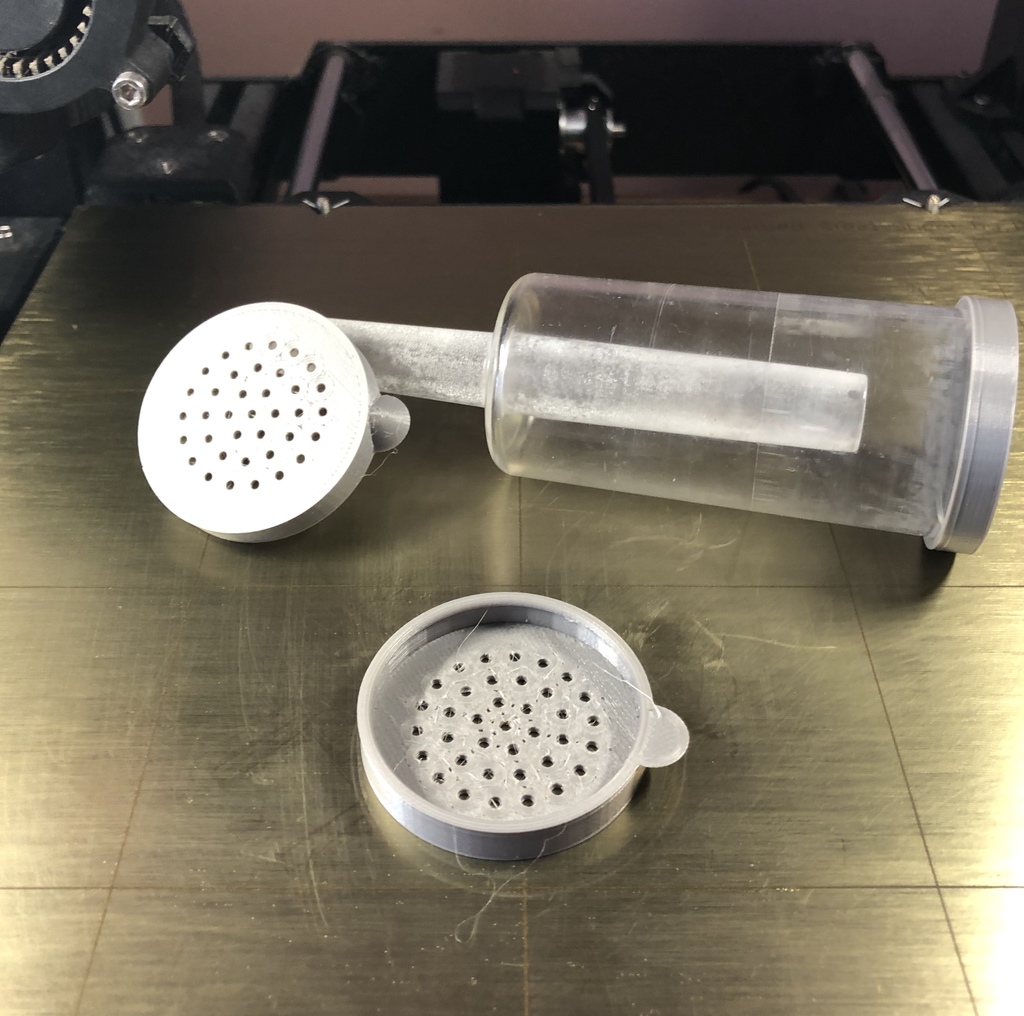 Air Lock Cap for Home Brew by JMcK | Download free STL model ...