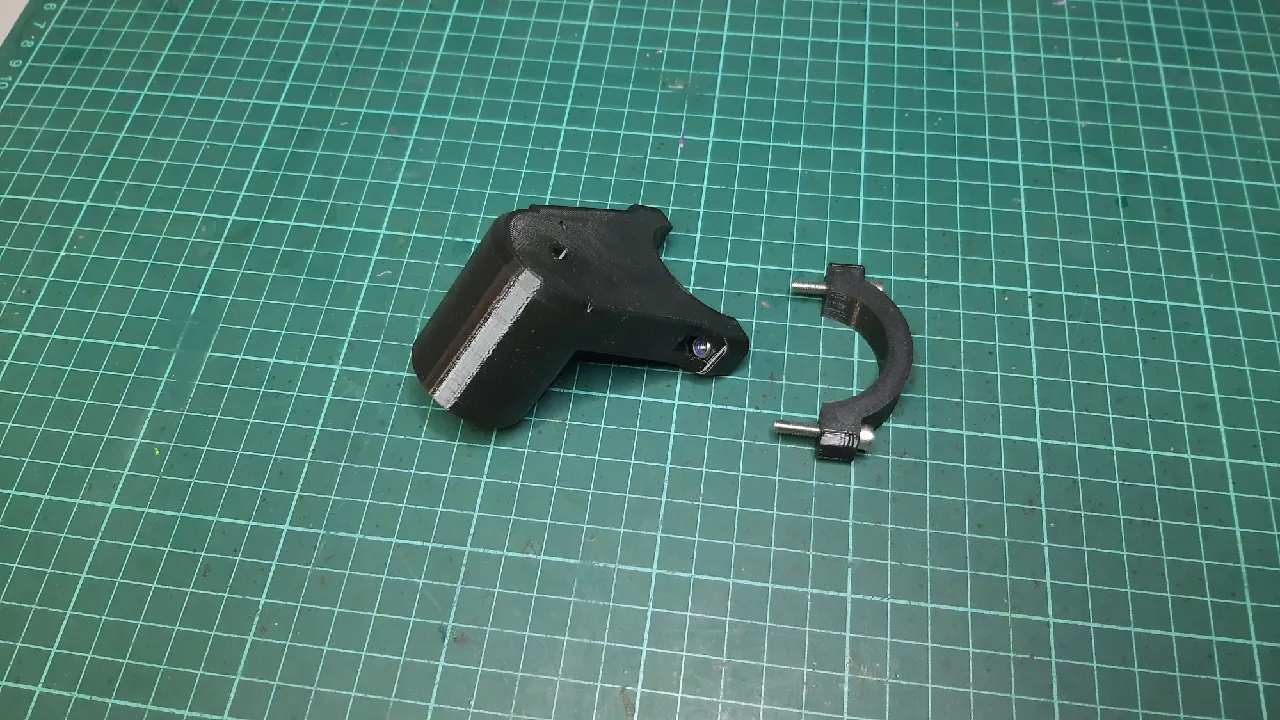 GPZ 500 car power plug by Lišák | Download free STL model | Printables.com