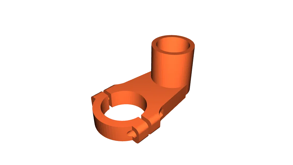 GPZ 500 car power plug by Lišák | Download free STL model | Printables.com