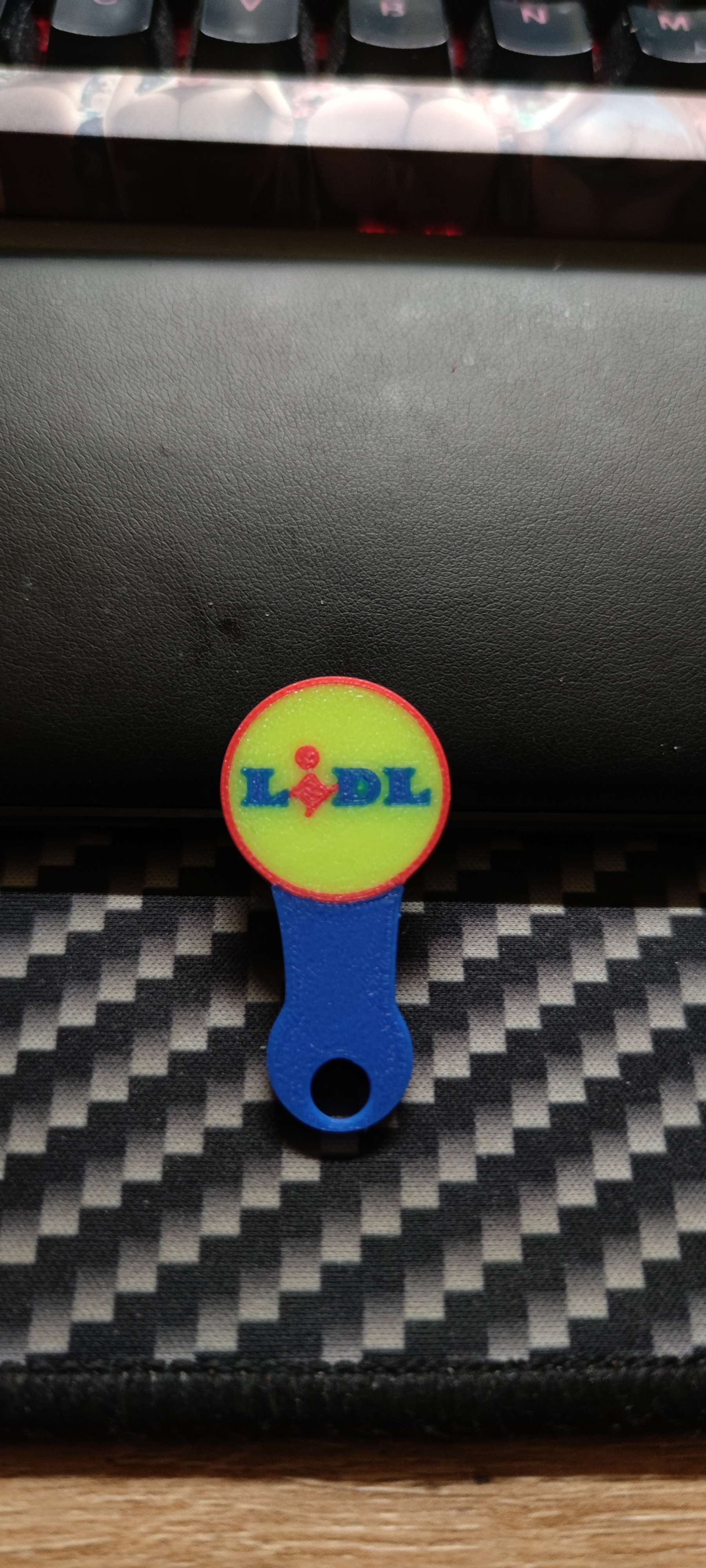 LIDL Shopping Cart Coin by Atrox 3D | Download free STL model ...