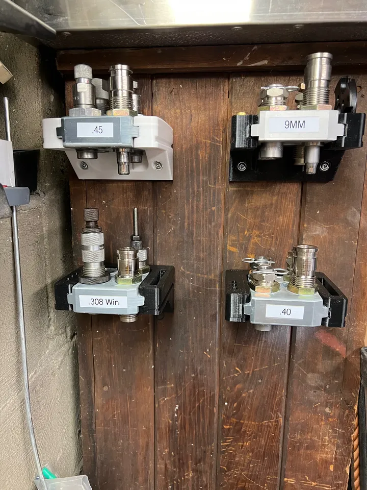 Dillon Die Holder by Steve | Download free STL model | Printables.com