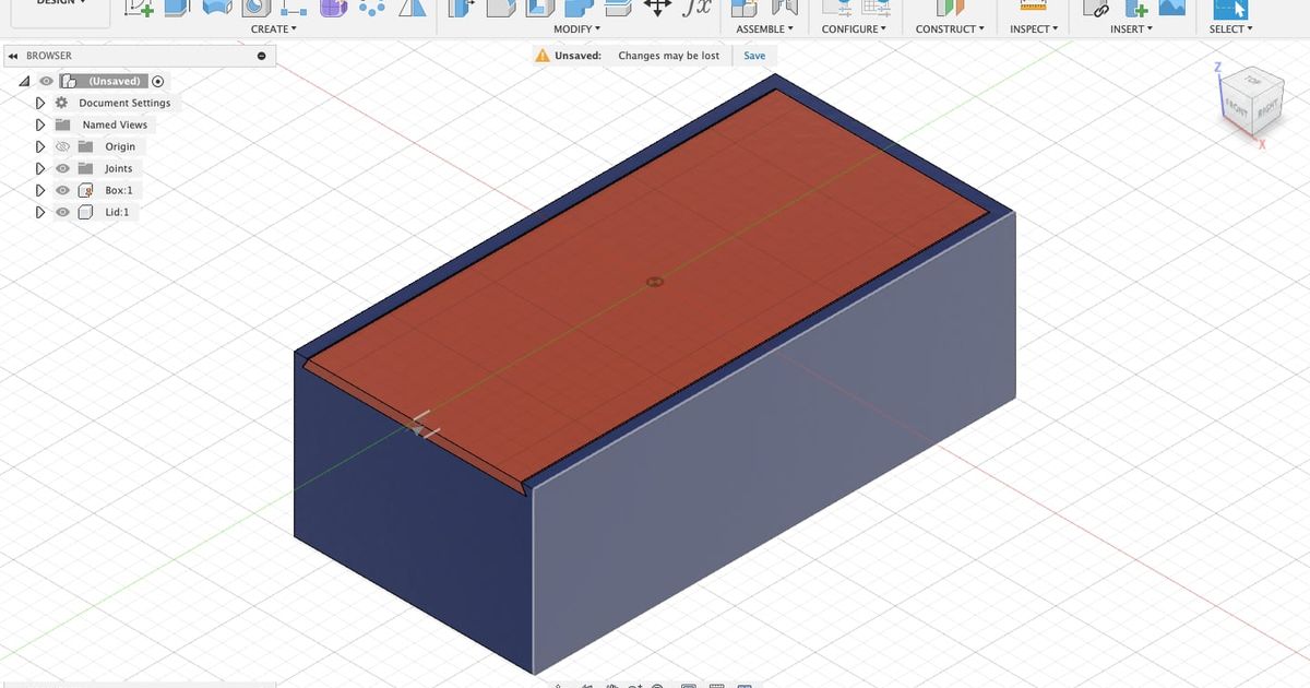 Box dovetail model by strejc | Download free STL model | Printables.com