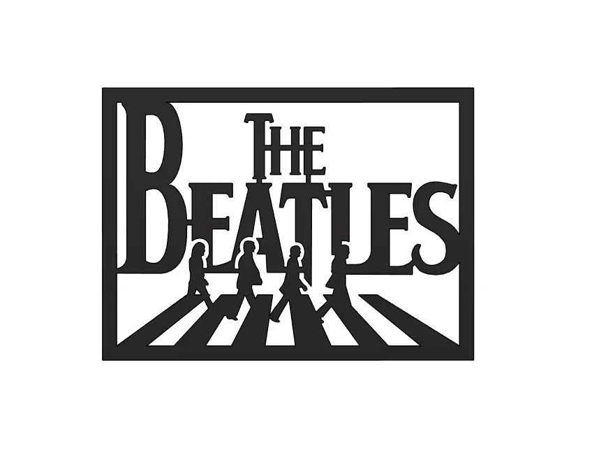 The Beatles by DickF | Download free STL model | Printables.com