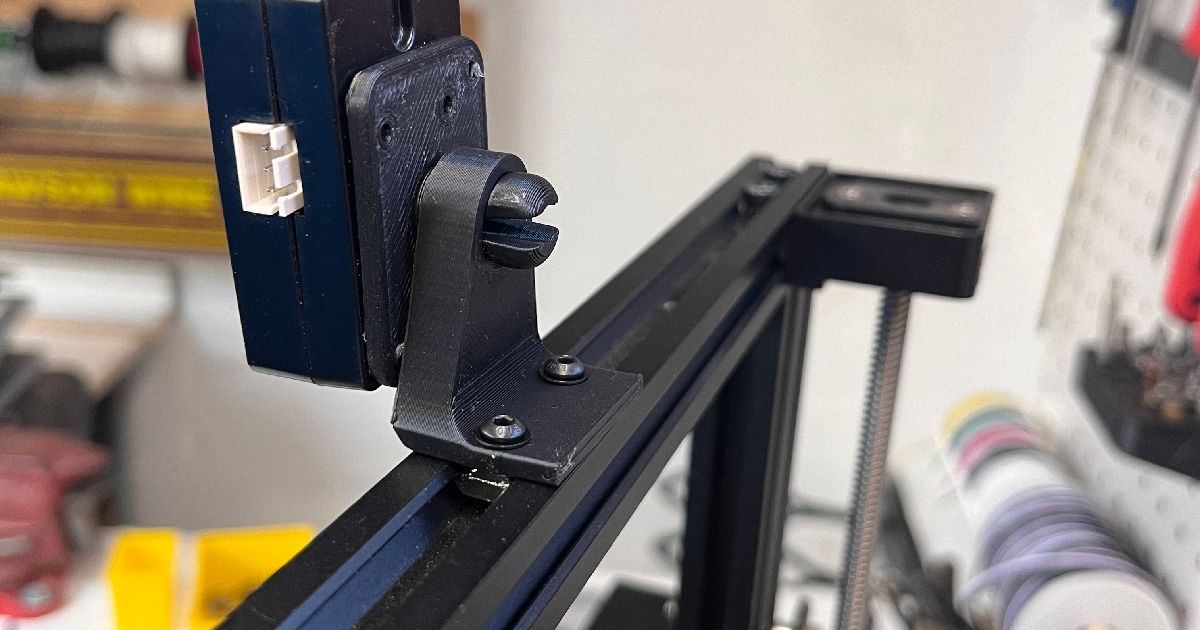 Filament sensor mount by datbo1 | Download free STL model | Printables.com
