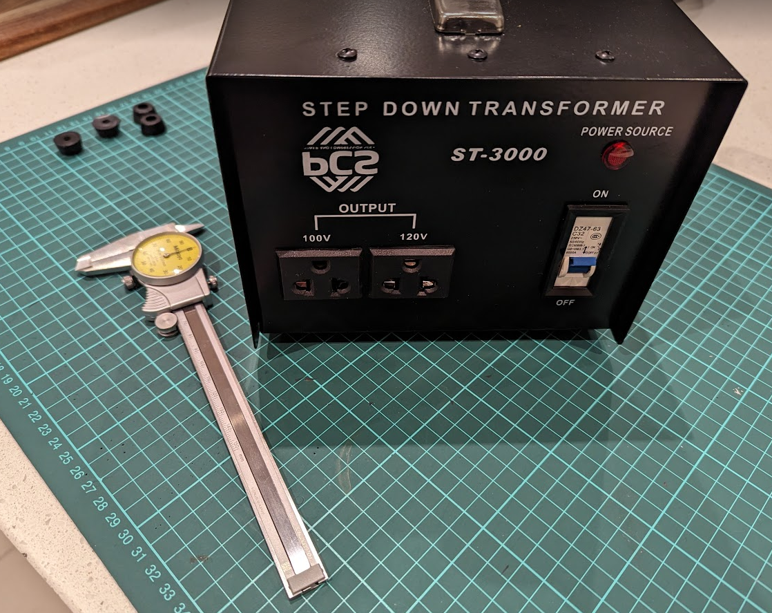 ST-3000 step down transformer foot by b8trez | Download free STL model | Printables.com