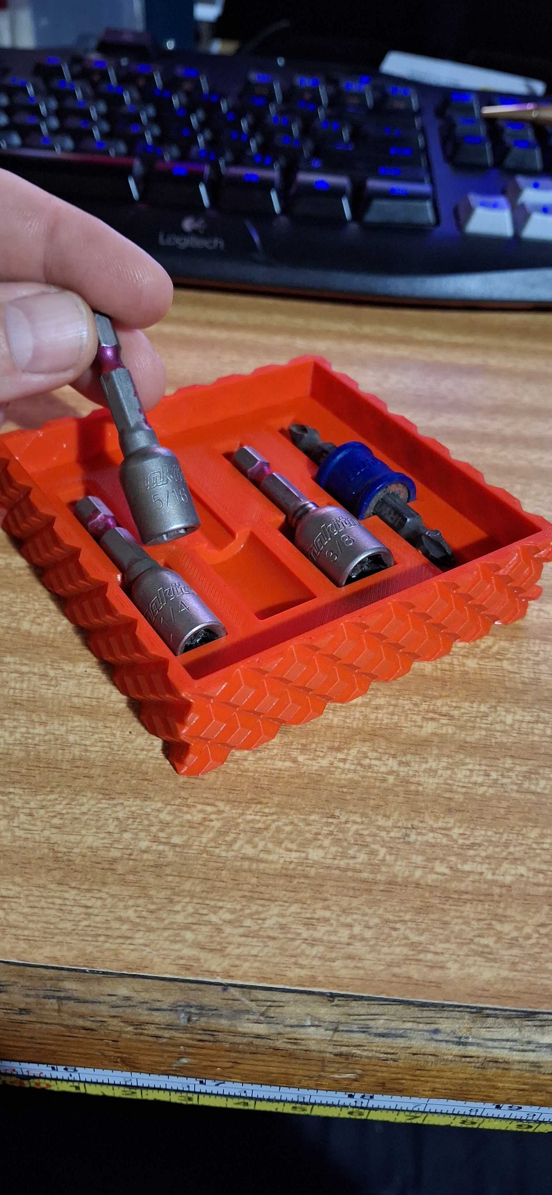 Hex Nutsetter Drive Bits for Roof Screws by sir miss_alot | Download ...