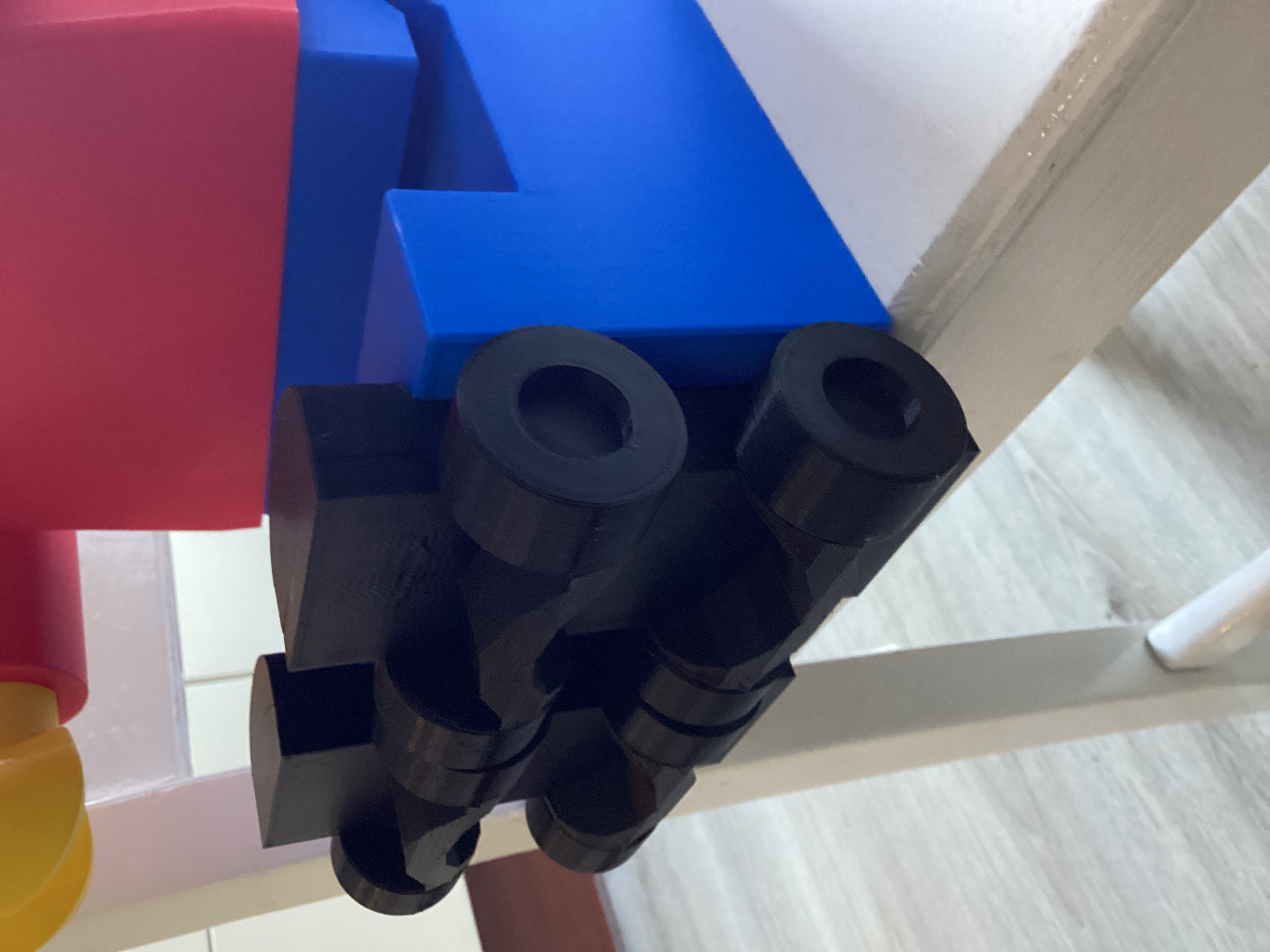 Mega Lego-like Roller Skate (10:1 scale) by Martijn | Download free STL ...