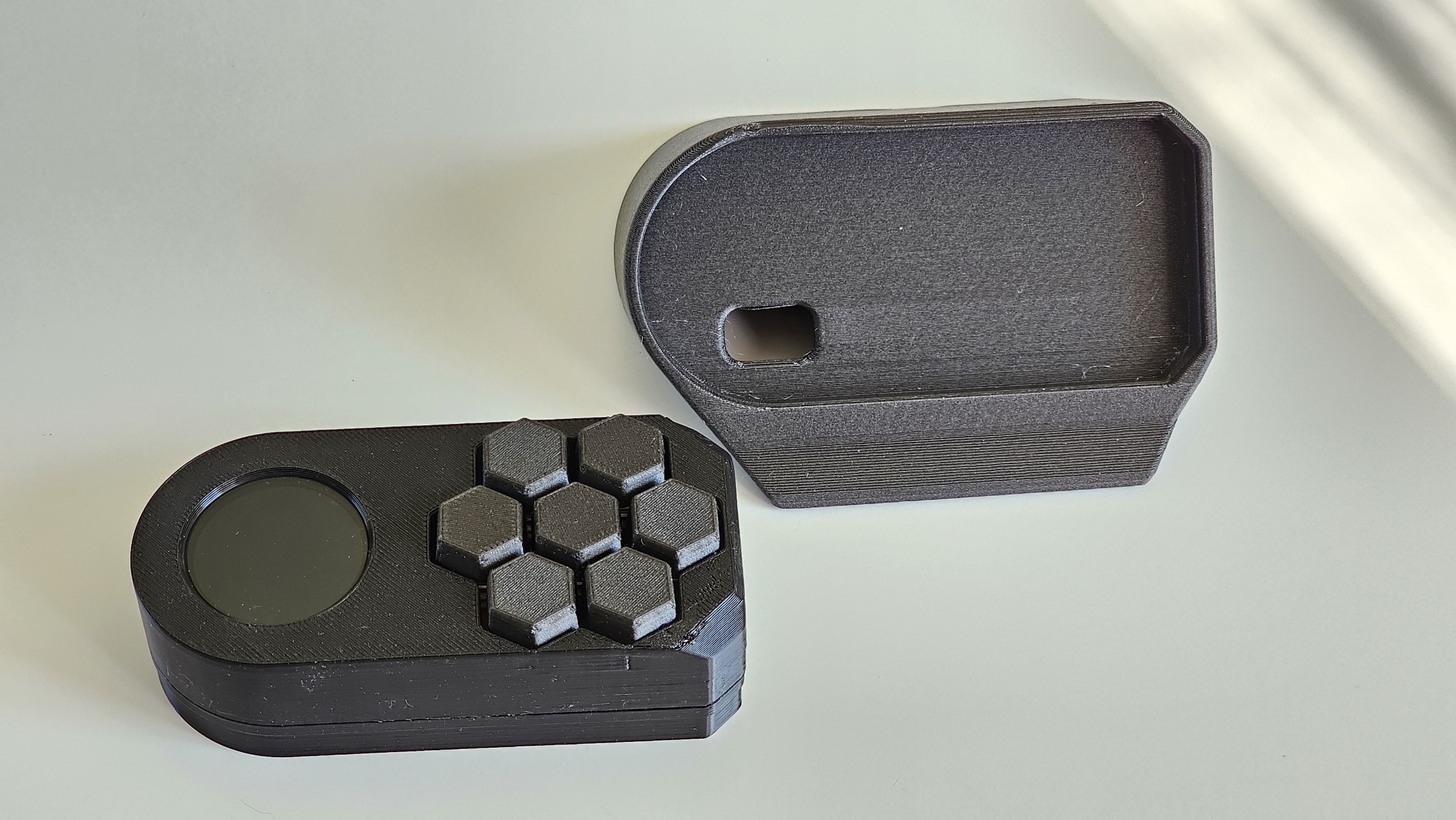 HBB and KNOMI2 combo case by Stacking Layers | Download free STL model ...