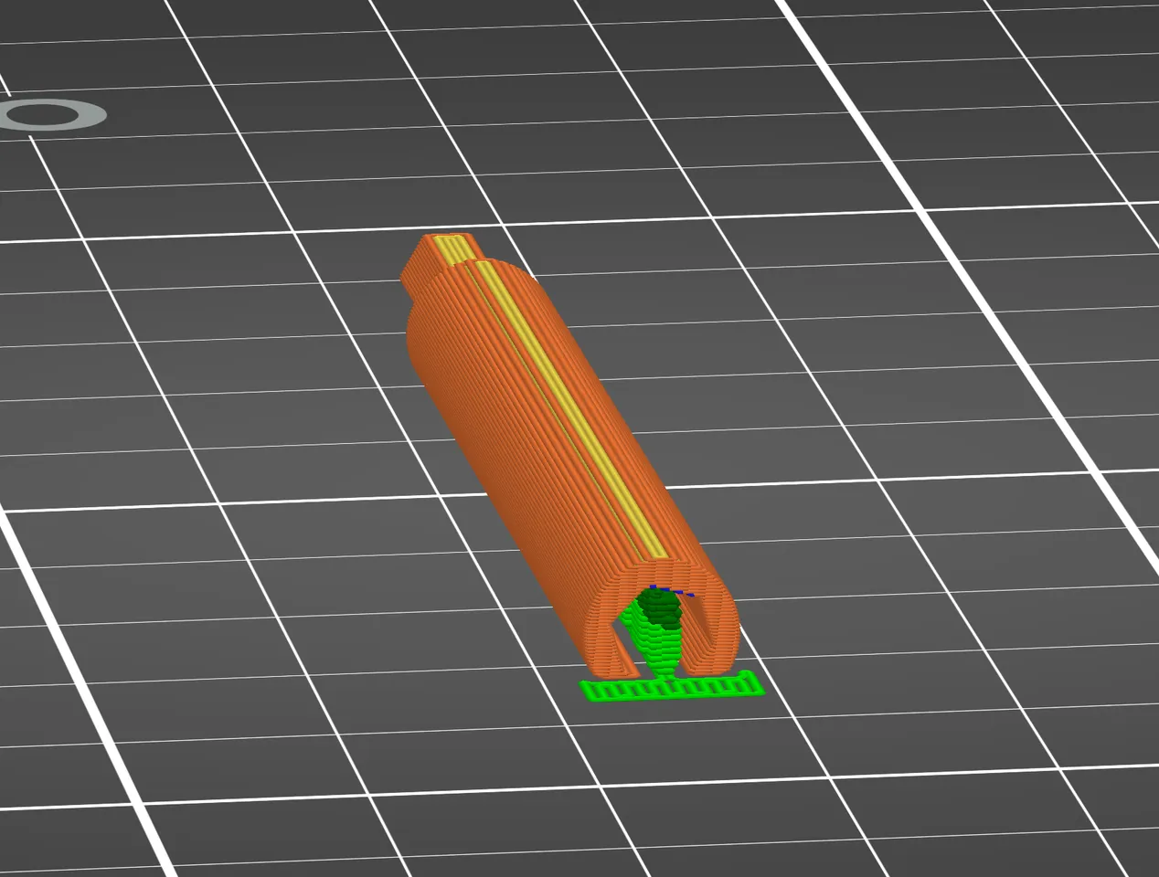 Mini hex bit extender by manu.factura | Download free STL model ...