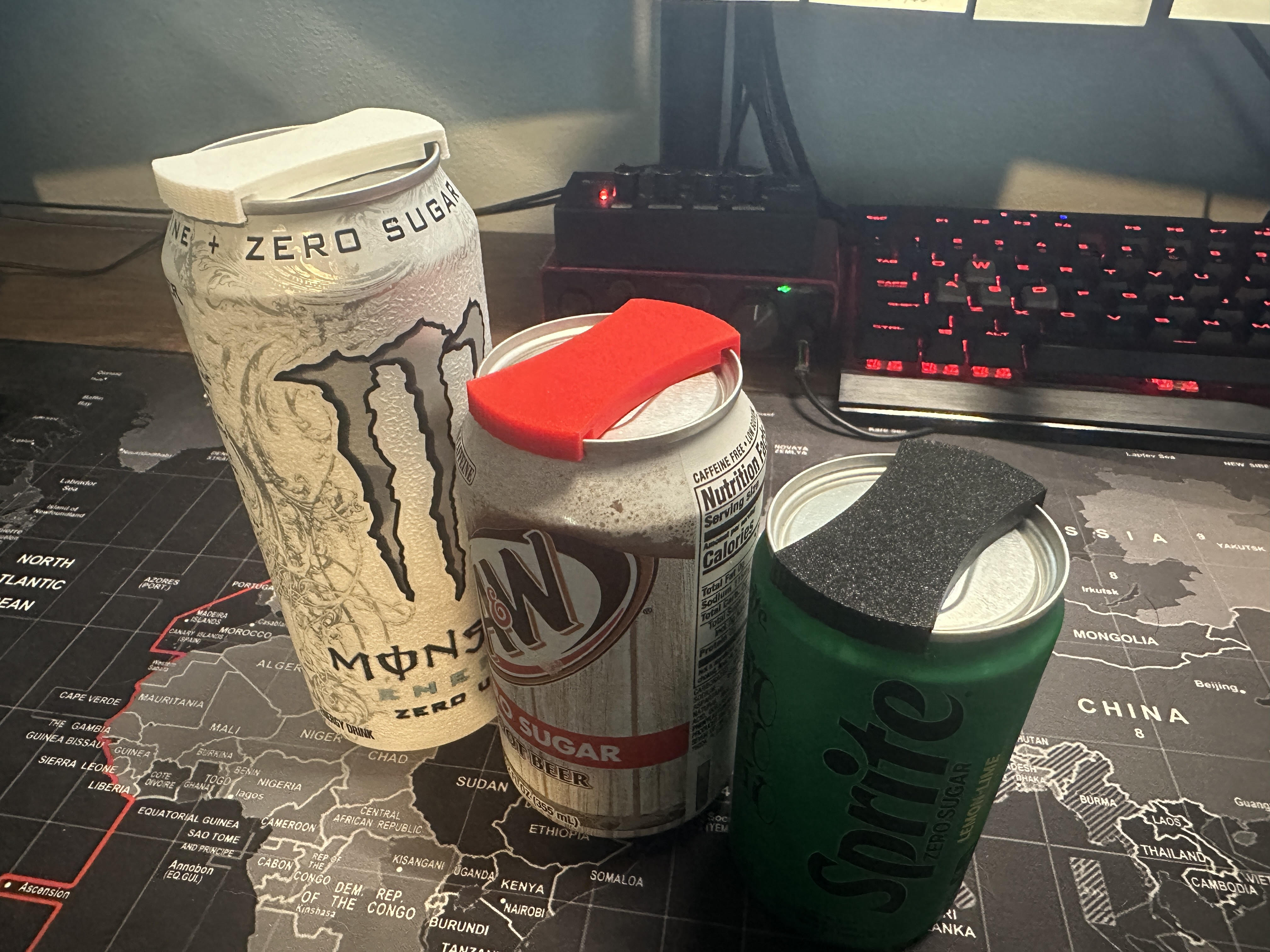 Can Cover por JTheAce | Descargar modelo STL gratuito | Printables.com