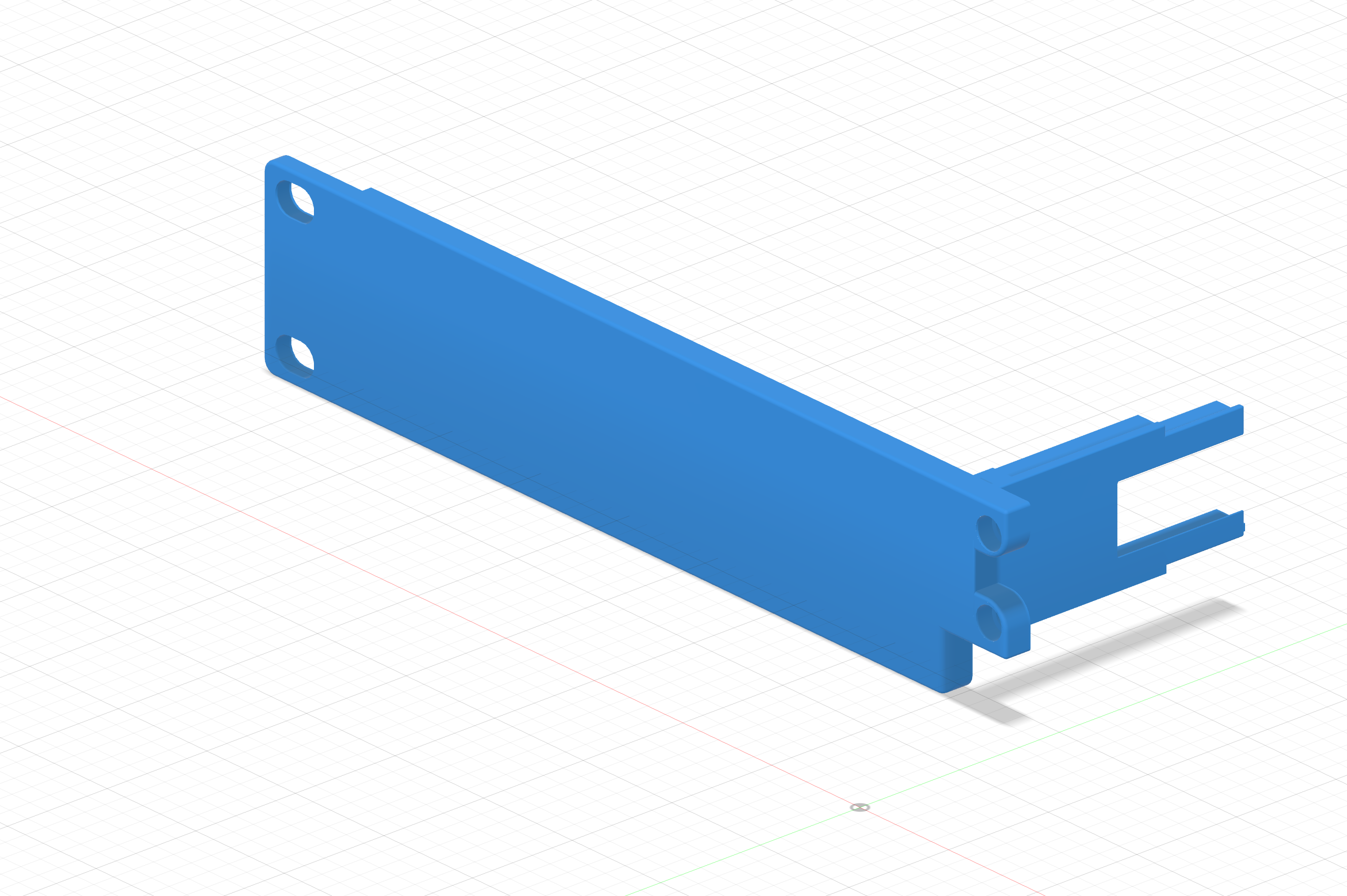 Modular rack blank/base panel (two heights) by Sebastian | Download ...