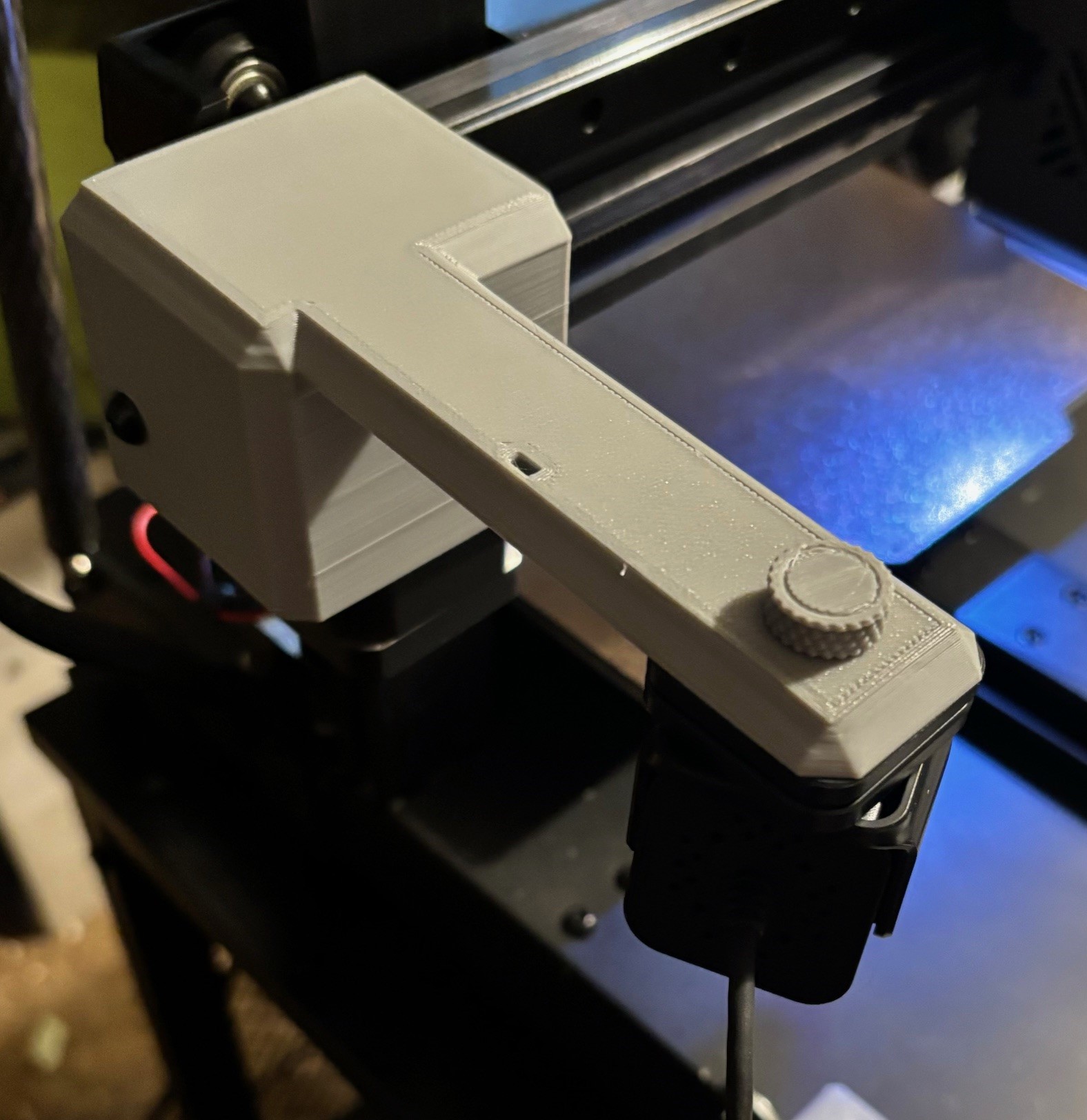 Camera Mount - Sidewinder X4 by Greg Thomas | Download free STL model ...