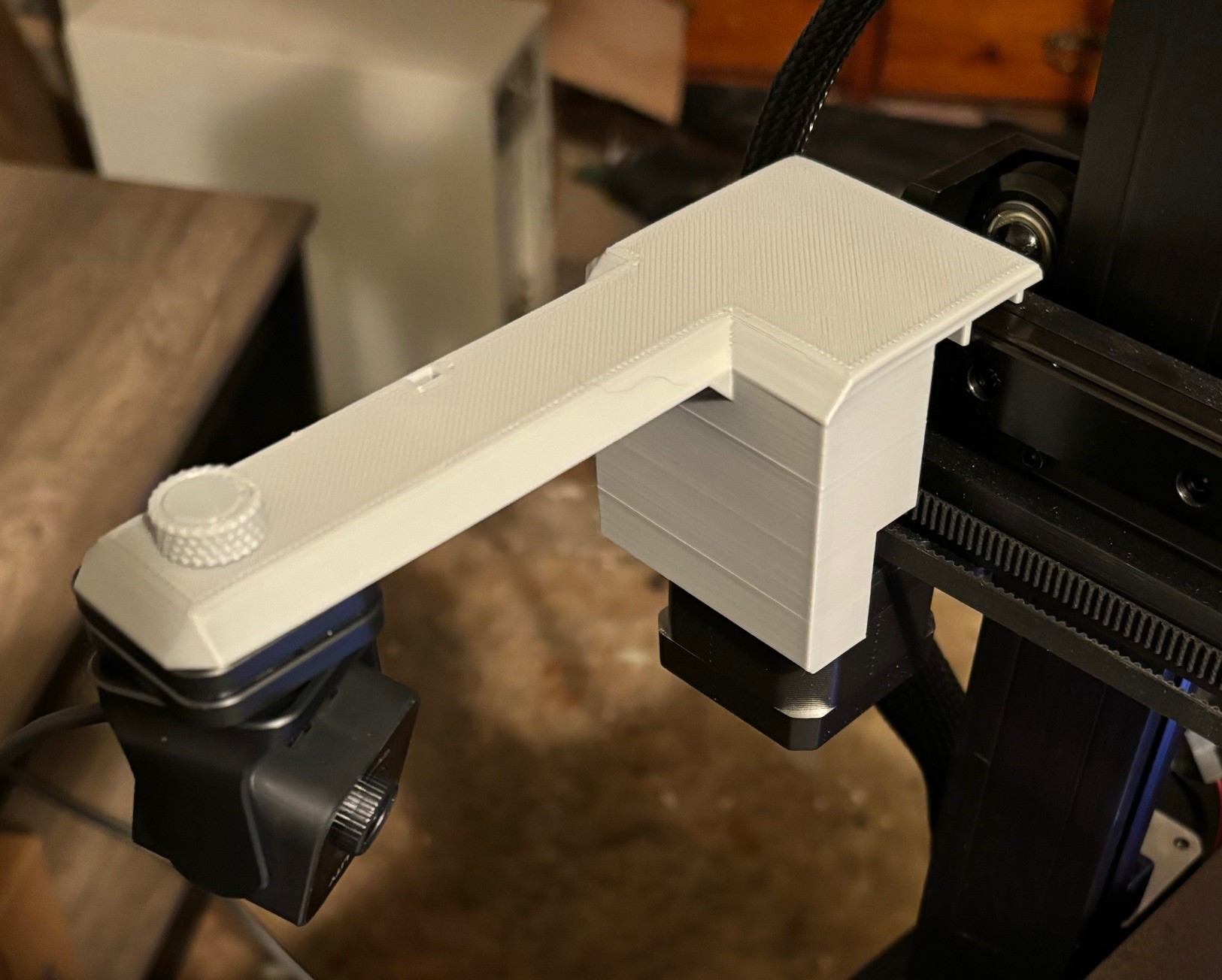 Camera Mount - Sidewinder X4 by Greg Thomas | Download free STL model ...