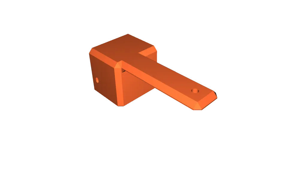 Camera Mount - Sidewinder X4 by Greg Thomas | Download free STL model ...
