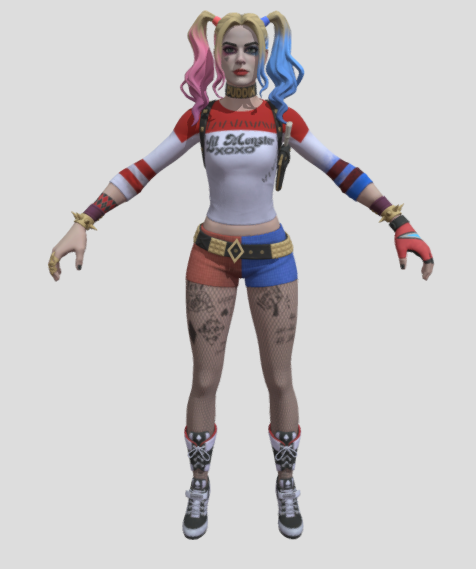 Set Fortnite Skin rip by mcka3ax by Alex Hirsch | Download free STL ...