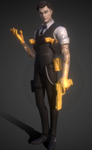 Set Fortnite Skin rip by mcka3ax by Alex Hirsch | Download free STL ...