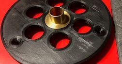 Porter Cable Router Base Plate by wjhmsme | Download free STL model ...