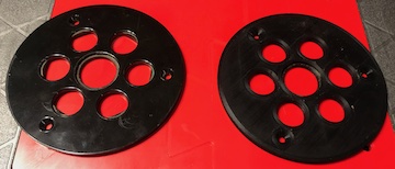 Porter Cable Router Base Plate by wjhmsme | Download free STL model ...