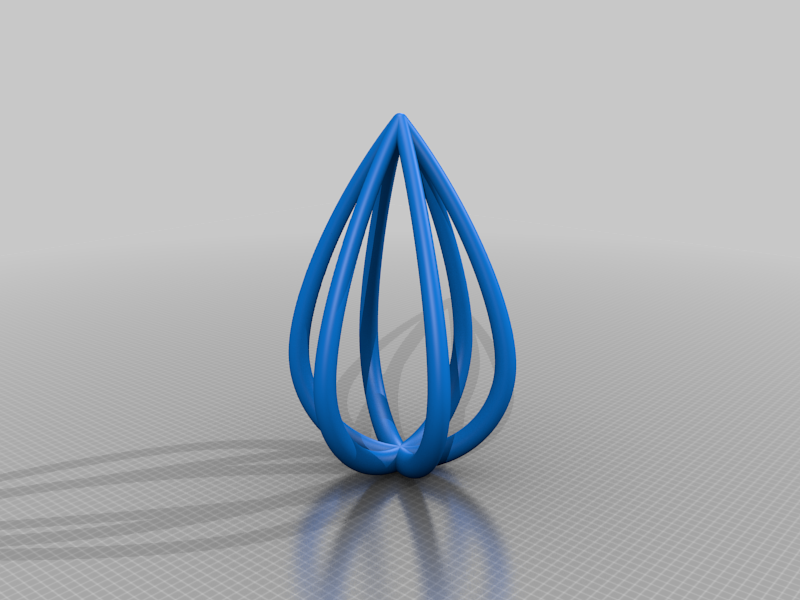 Drop hanging planter by r0nflex | Download free STL model | Printables.com