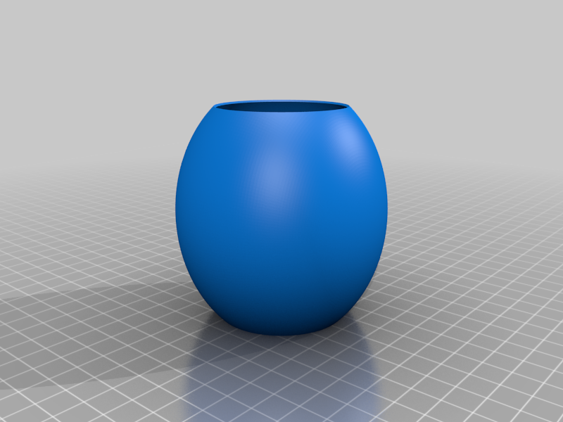Drop hanging planter by r0nflex | Download free STL model | Printables.com