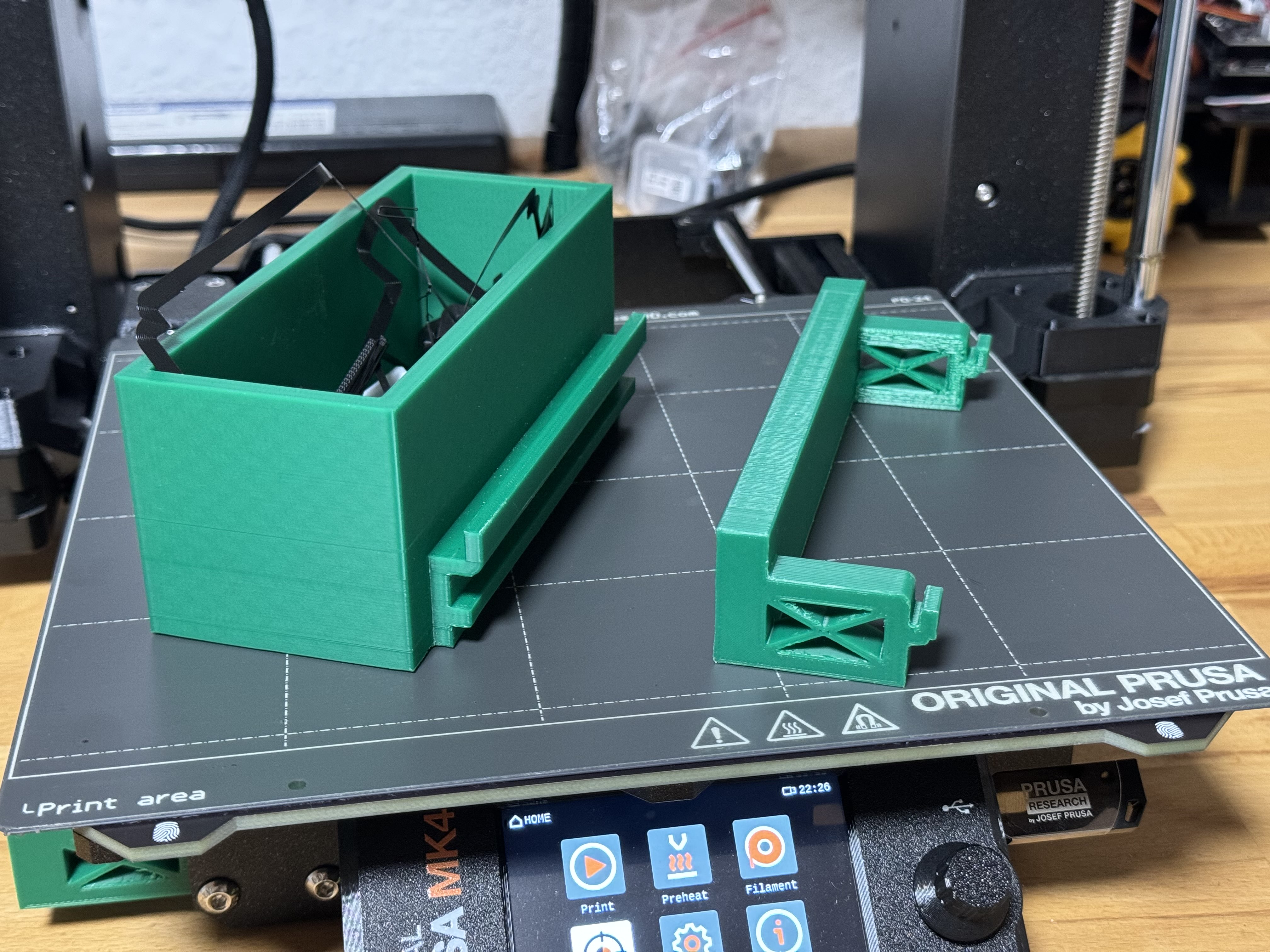 Bin - Prusa mk4 upgrade - V2 by danid | Download free STL model ... Bin - Prusa mk4 upgrade - V2 by danid | Download free STL model ...