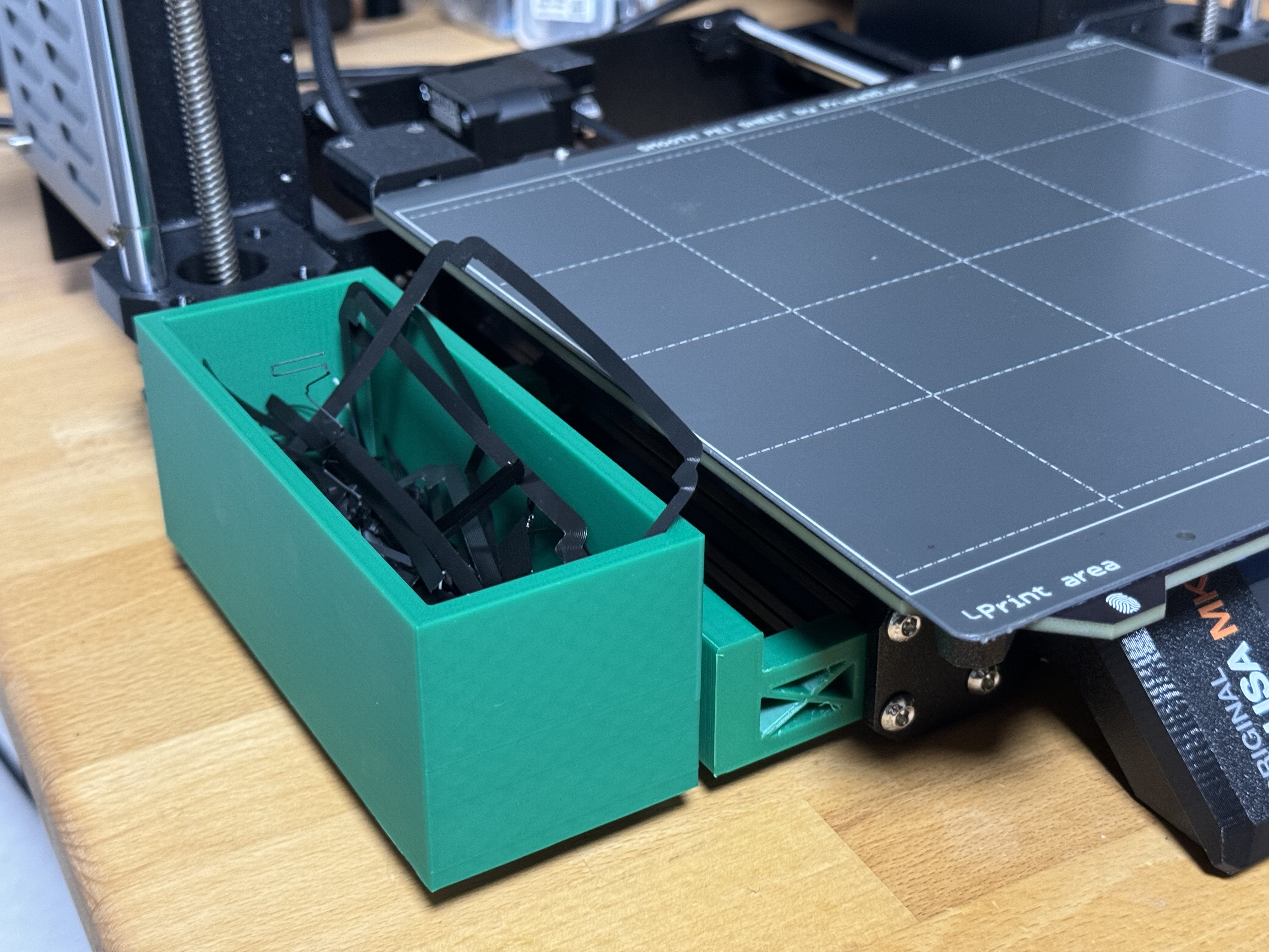 Bin - Prusa mk4 upgrade - V2 by danid | Download free STL model ... Bin - Prusa mk4 upgrade - V2 by danid | Download free STL model ...