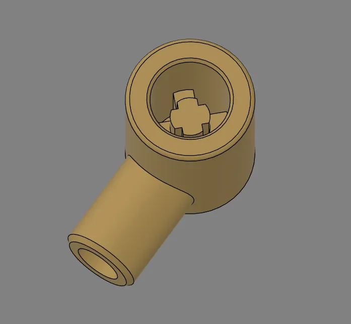Corner valve adapter by Maksim Ushakov | Download free STL model ...