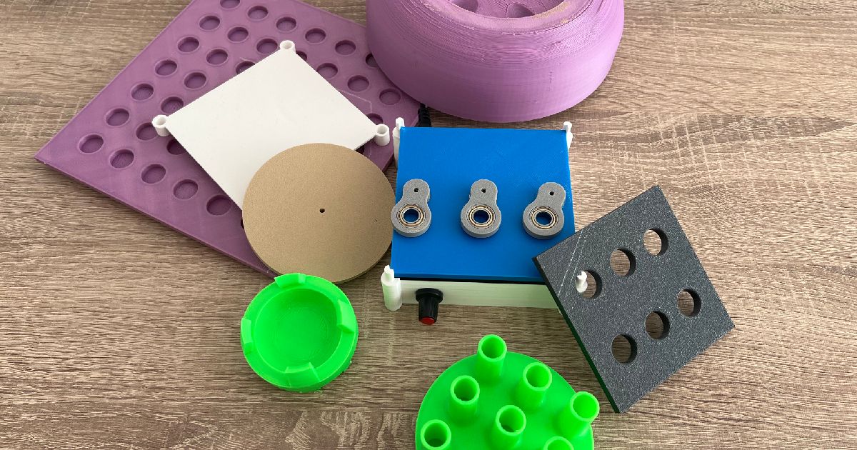 Ultimate lab toolkit by Miguel Quiroga Bóveda | Download free STL model ...