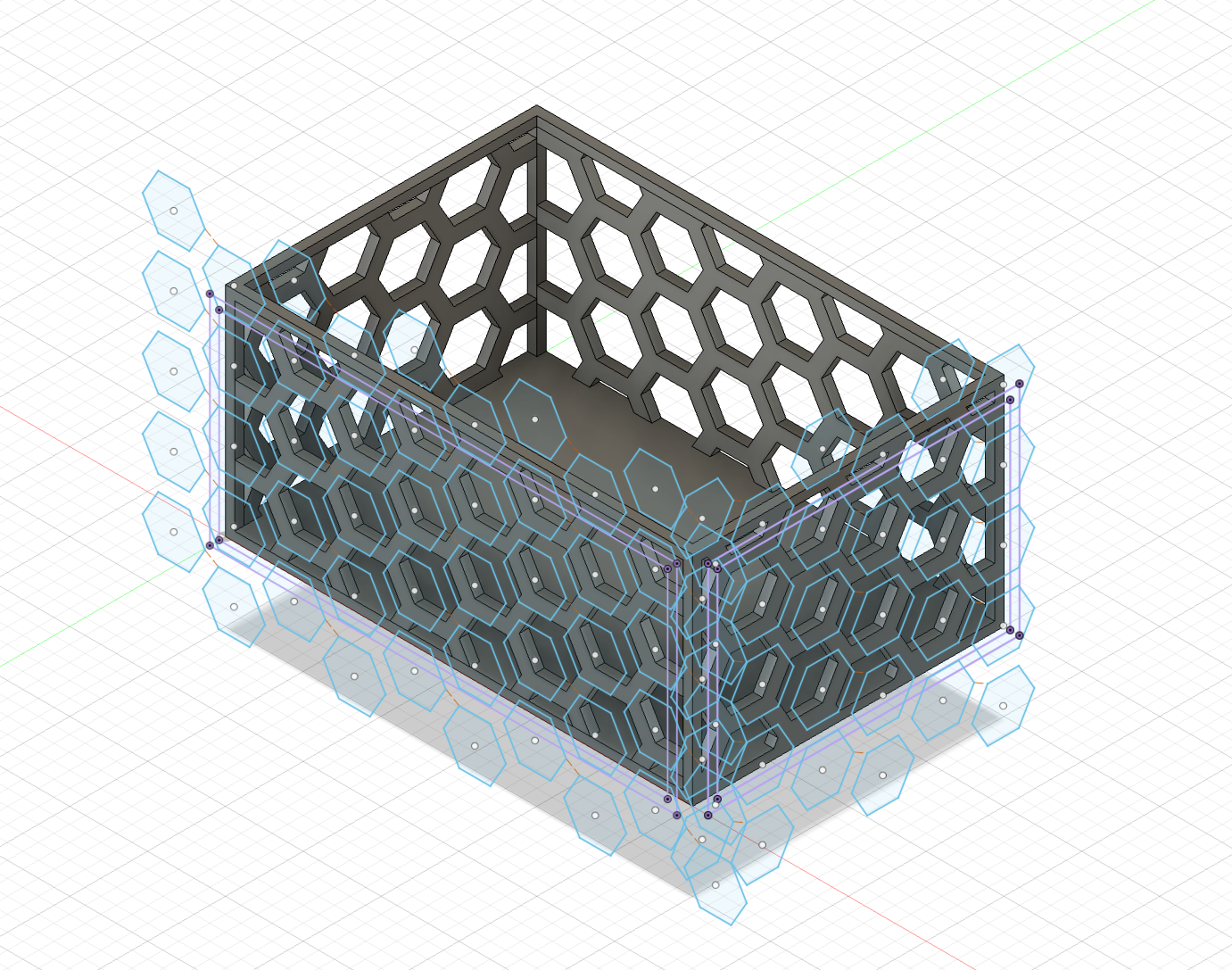 Hex Bin v2 by neverkn0wsb357 | Download free STL model | Printables.com