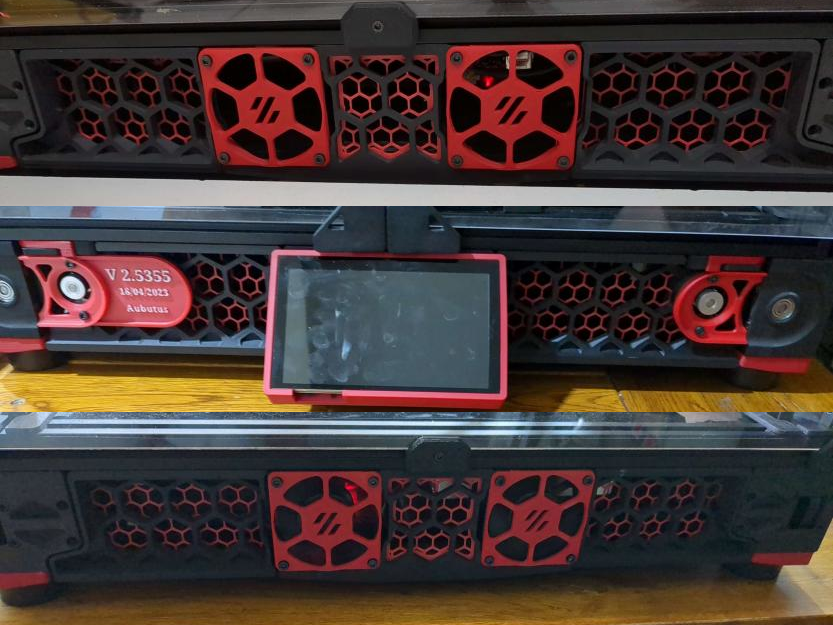 Voron 2.4 350mm Skirts with honeycomb by aubutus | Download free STL ...