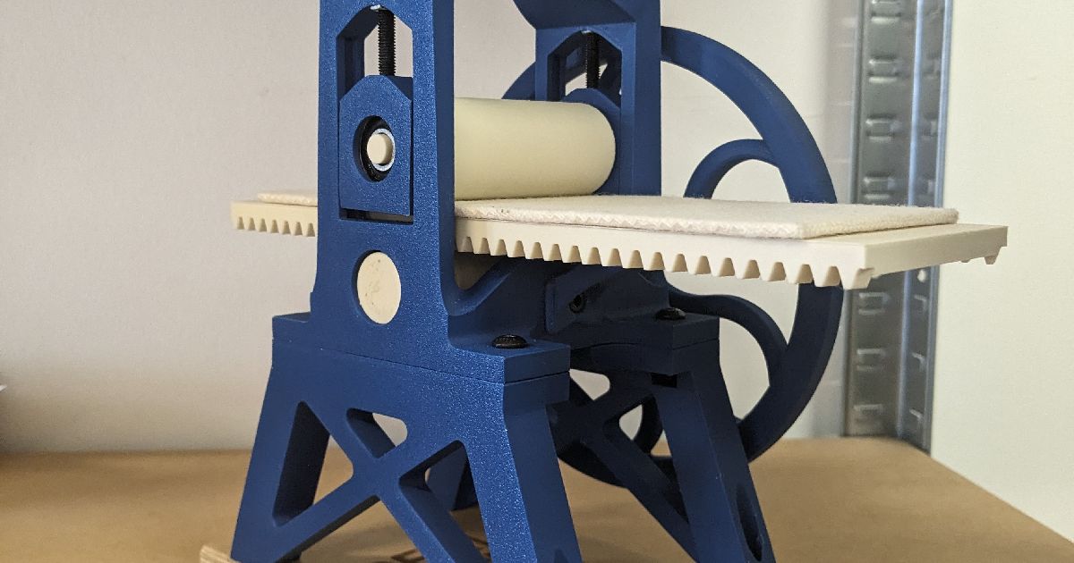 Open Press Project - Base Stand (v2) by HolmesyLogic | Download free ...