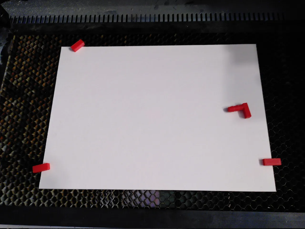 Laser Cutter Honeycomb Peg by Nathan Dumont | Download free STL model ...