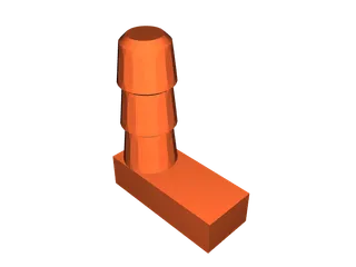 Laser Cutter Honeycomb Peg by Nathan Dumont | Download free STL model ...