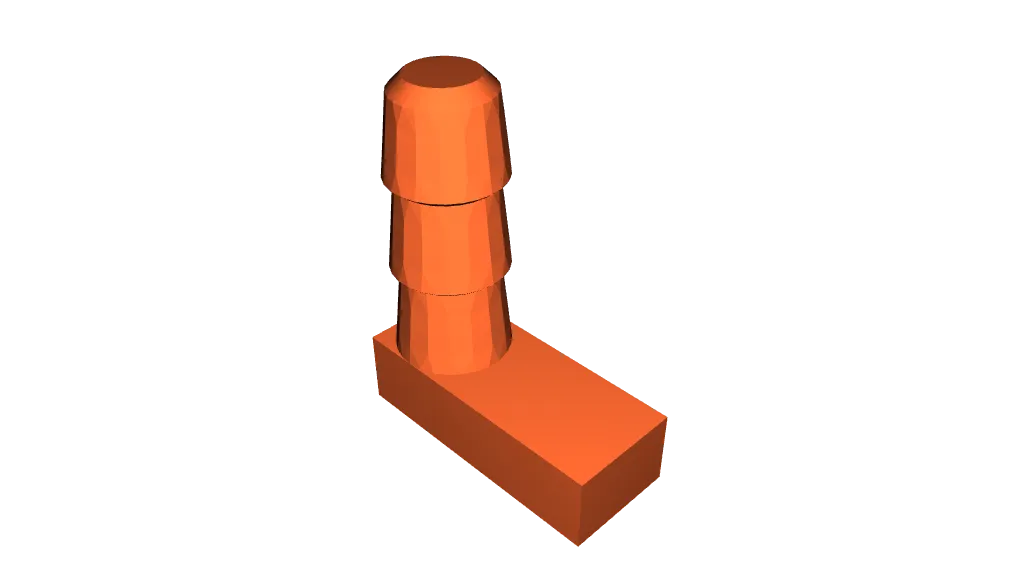 Laser Cutter Honeycomb Peg by Nathan Dumont | Download free STL model ...